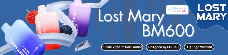 Lost Mary BM600 - Mit Nikotin - Online Kaufen